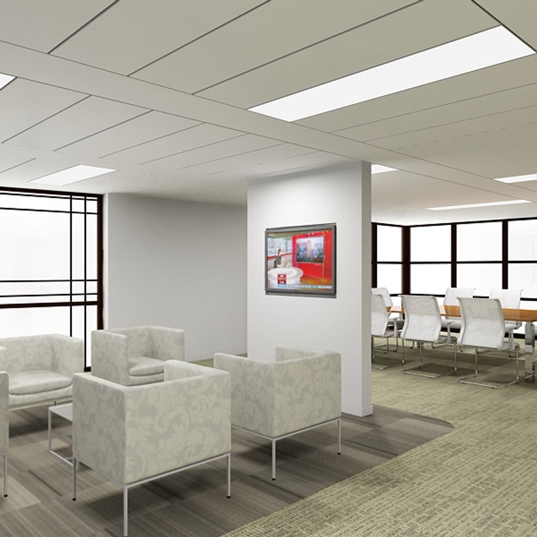 Maya Office Interior