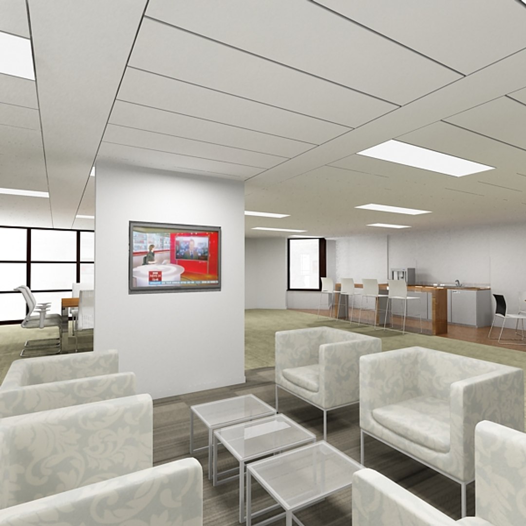 Maya Office Interior