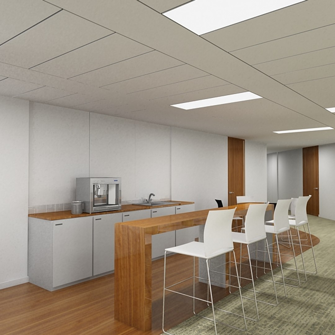 Maya Office Interior