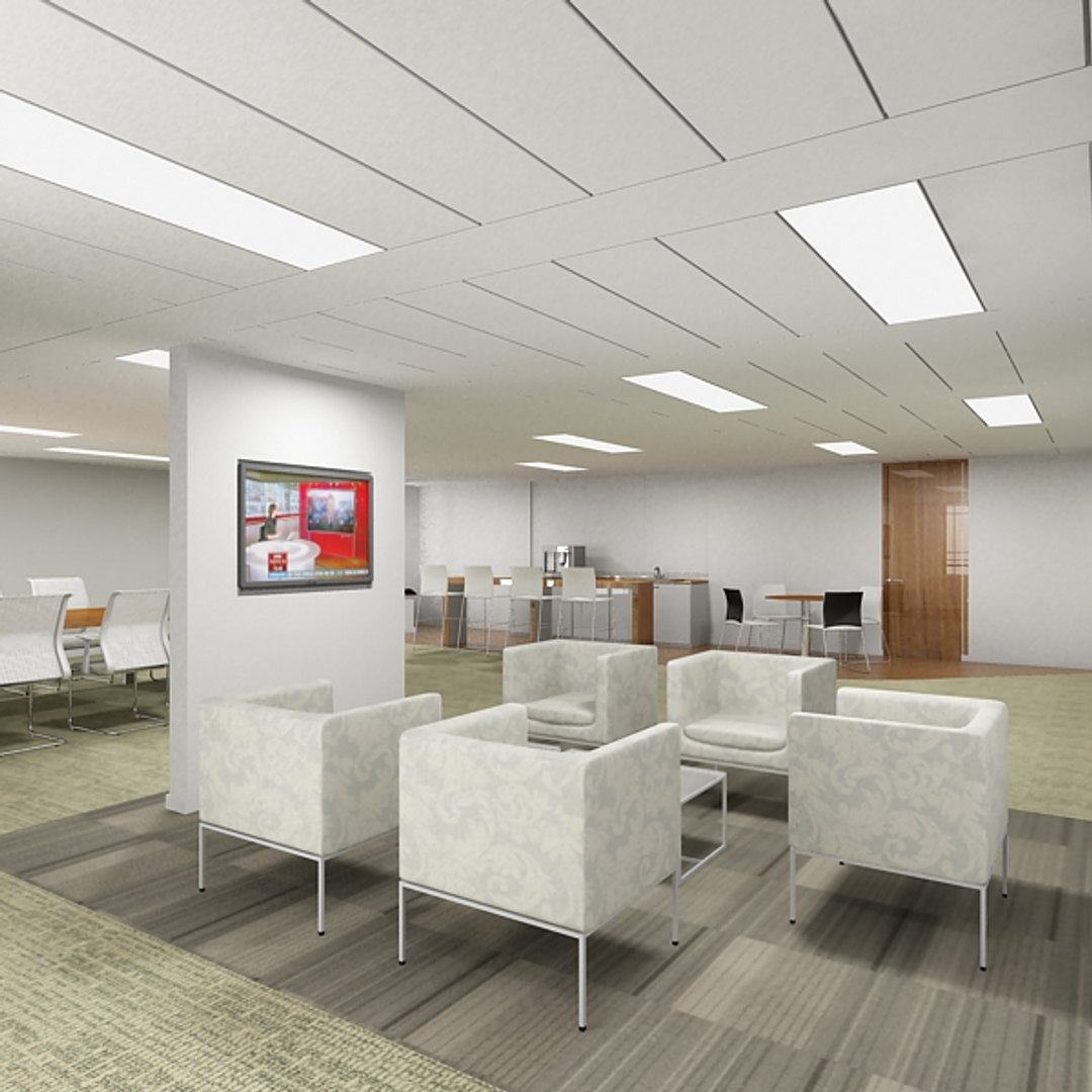 Maya Office Interior