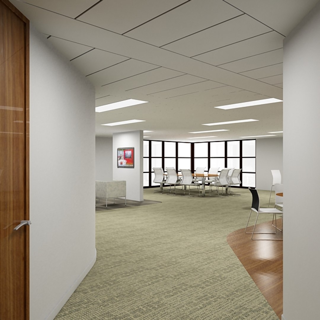 Maya Office Interior