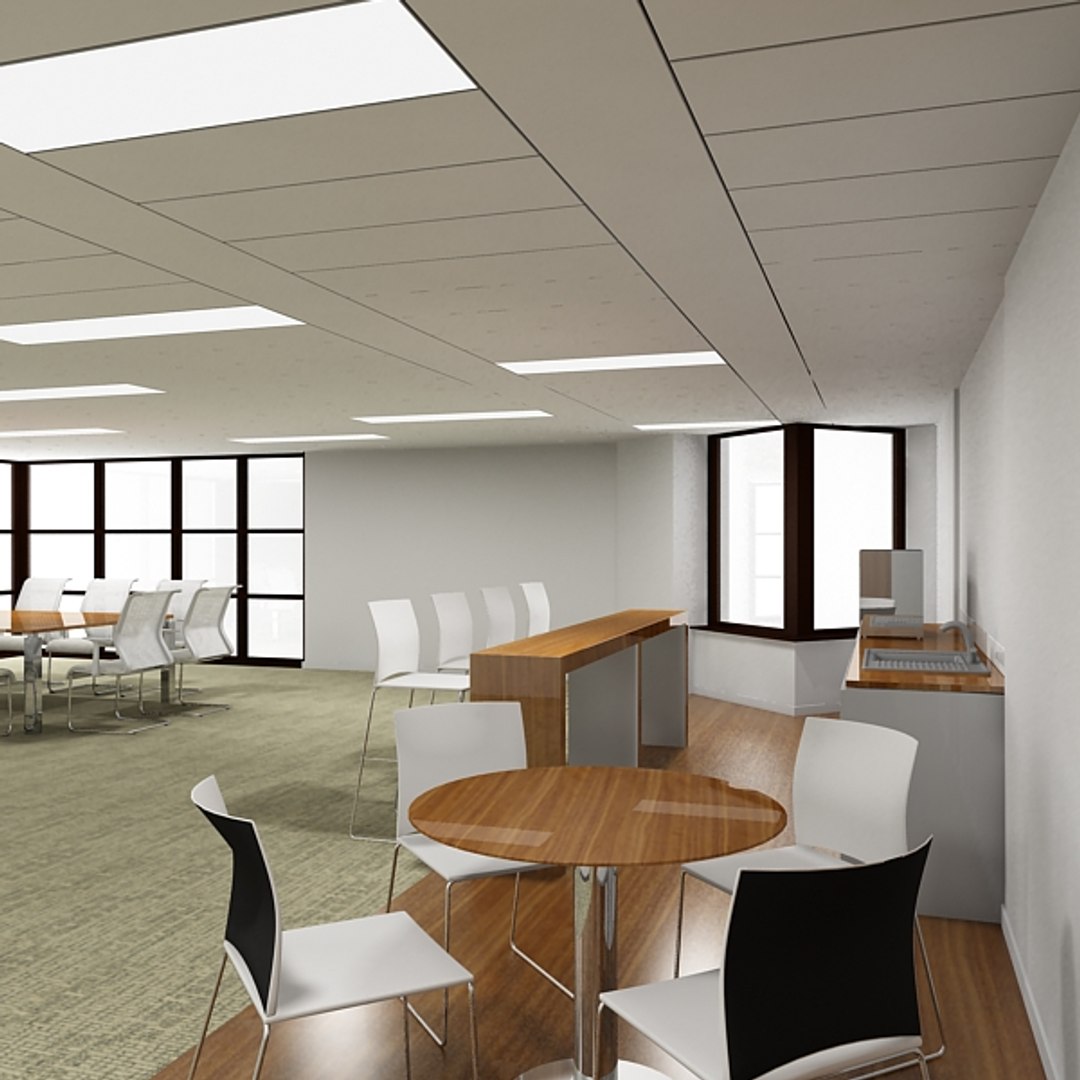 Maya Office Interior