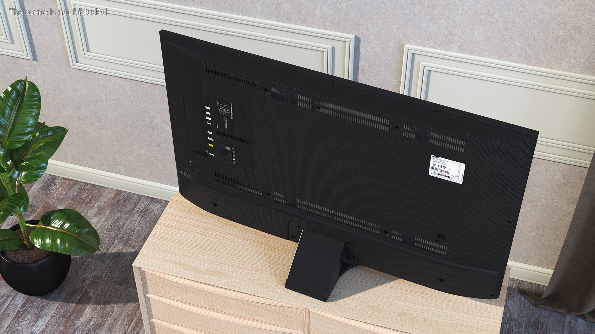 Modern Flat Screen Samsung 3D Model - TurboSquid 2223364