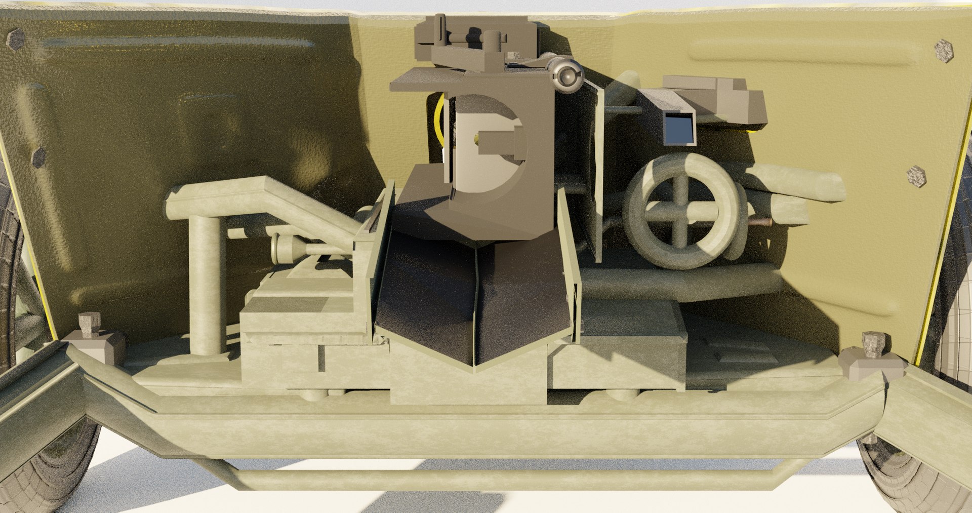 3D 75 Mm PaK 40 Model - TurboSquid 2080105