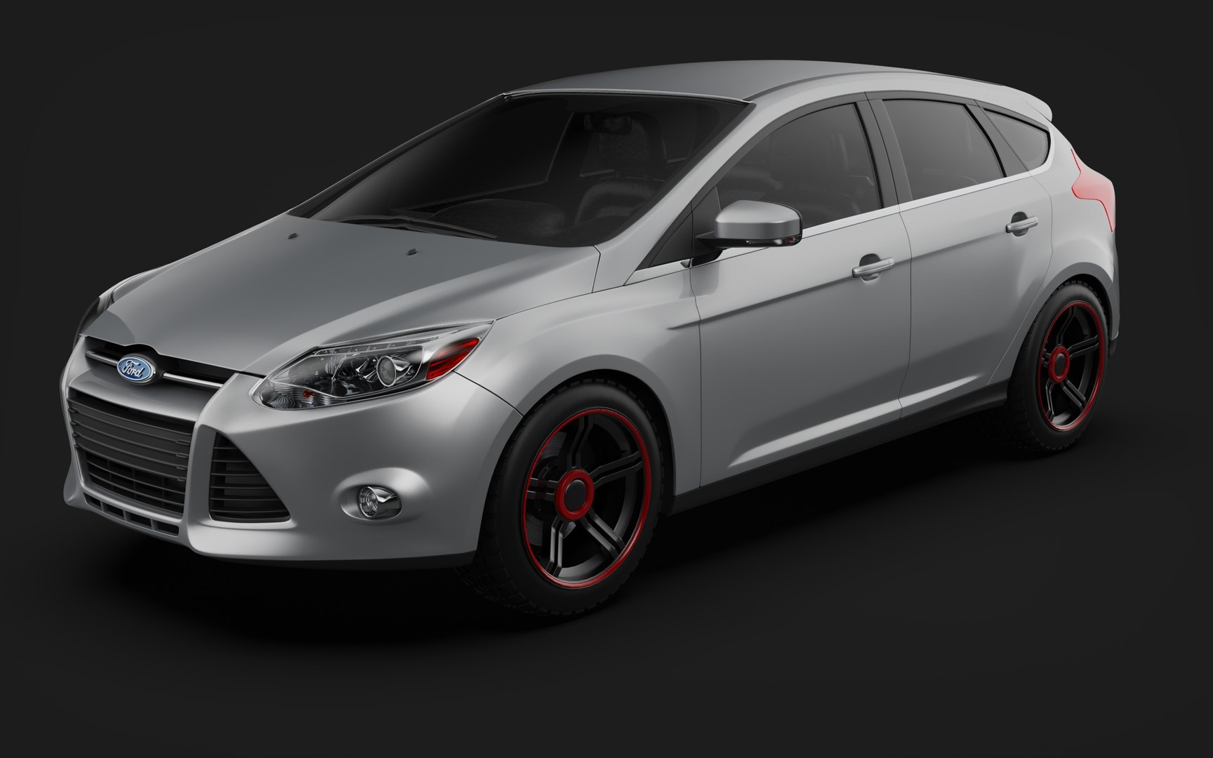 modelo 3d Ford Focus Hatchback 2012 - TurboSquid 1948471
