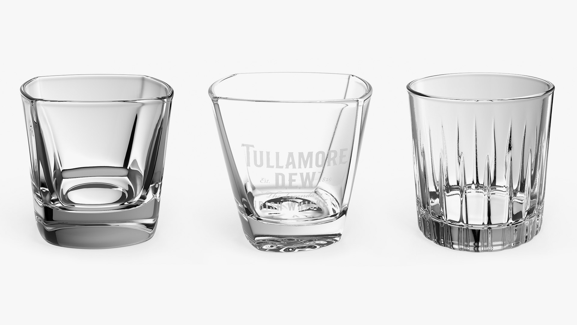 Highball Glasses Collection 3D model - TurboSquid 2061836