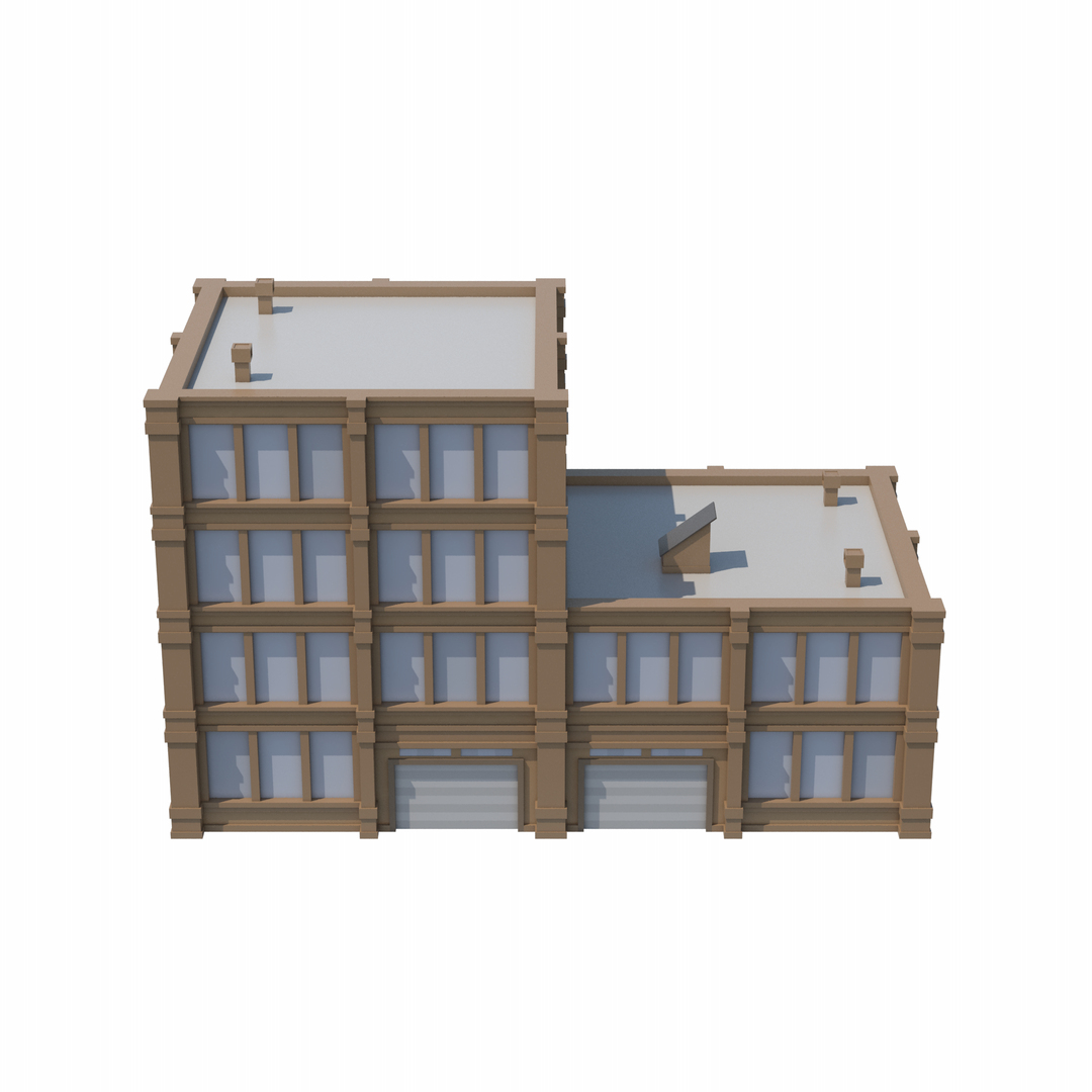 3D Industrial Buildings Collection Model - TurboSquid 2137242