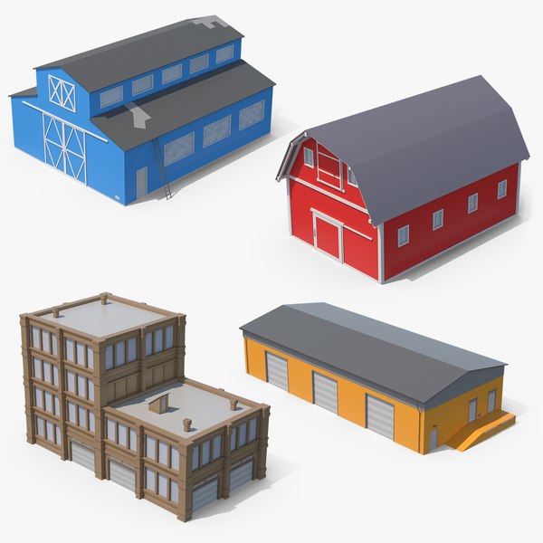 Farm 3D Models for Download | TurboSquid