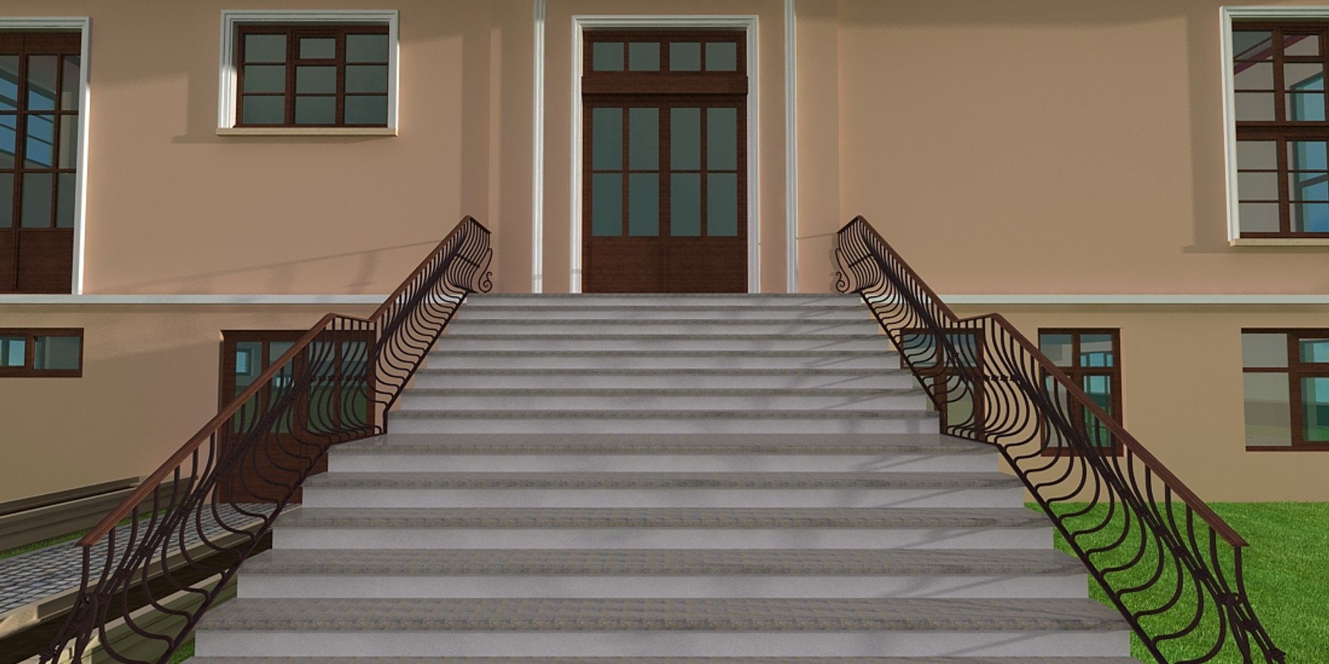 culture house 3d model