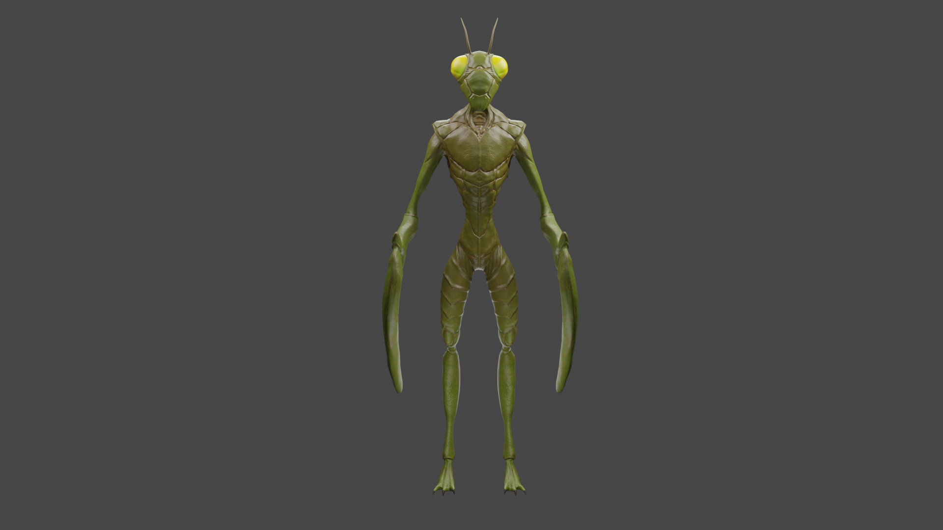 Insect Creature Model - TurboSquid 2256448
