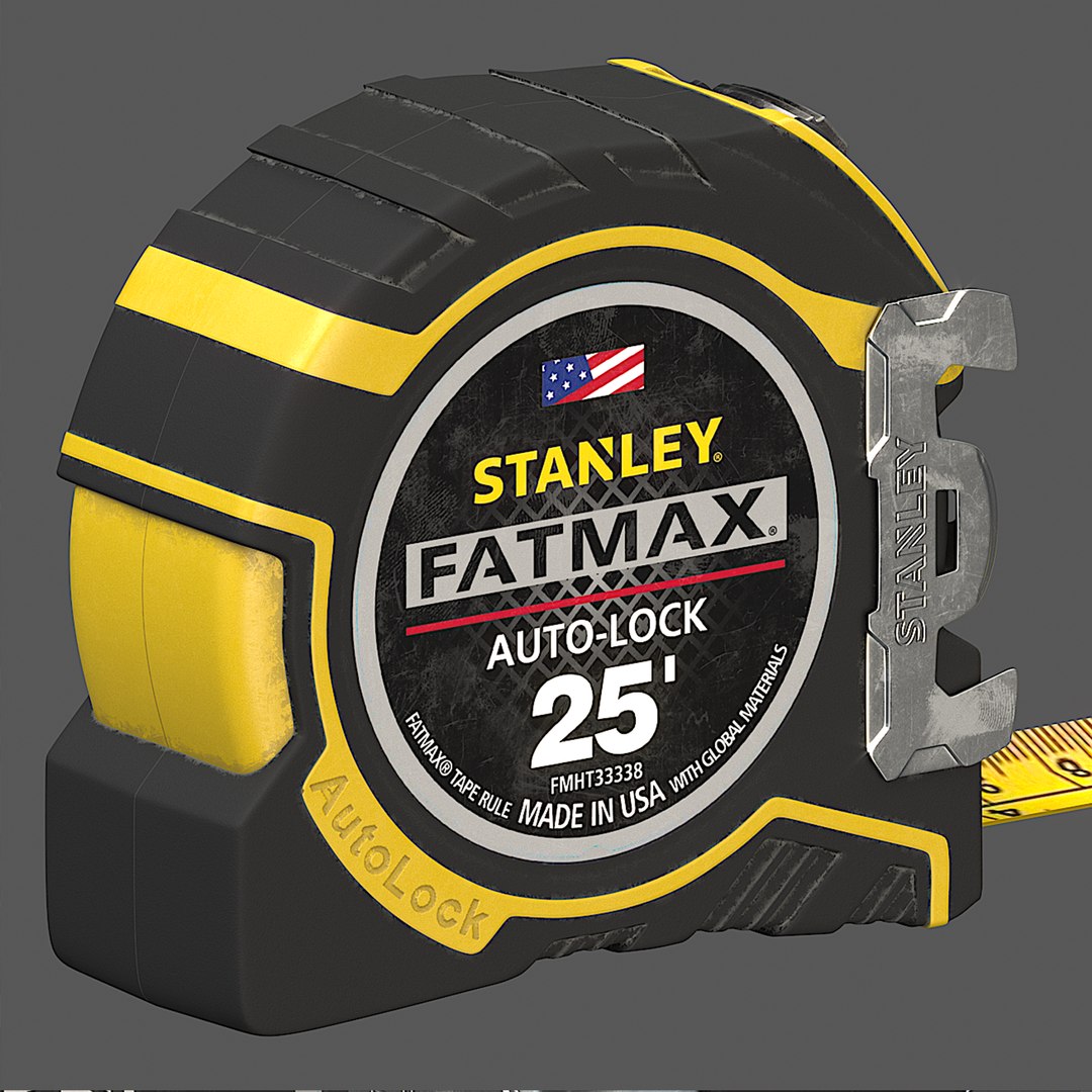 Measuring Tape 3D Model - TurboSquid 1284802