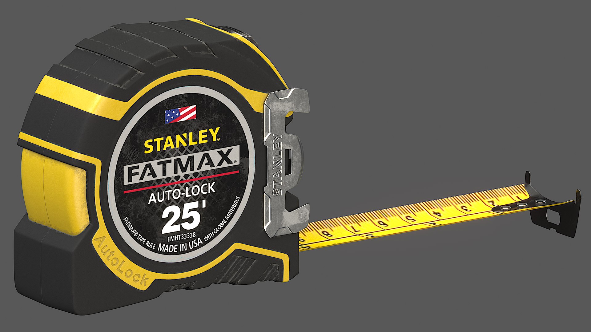 Measuring Tape 3D Model - TurboSquid 1284802