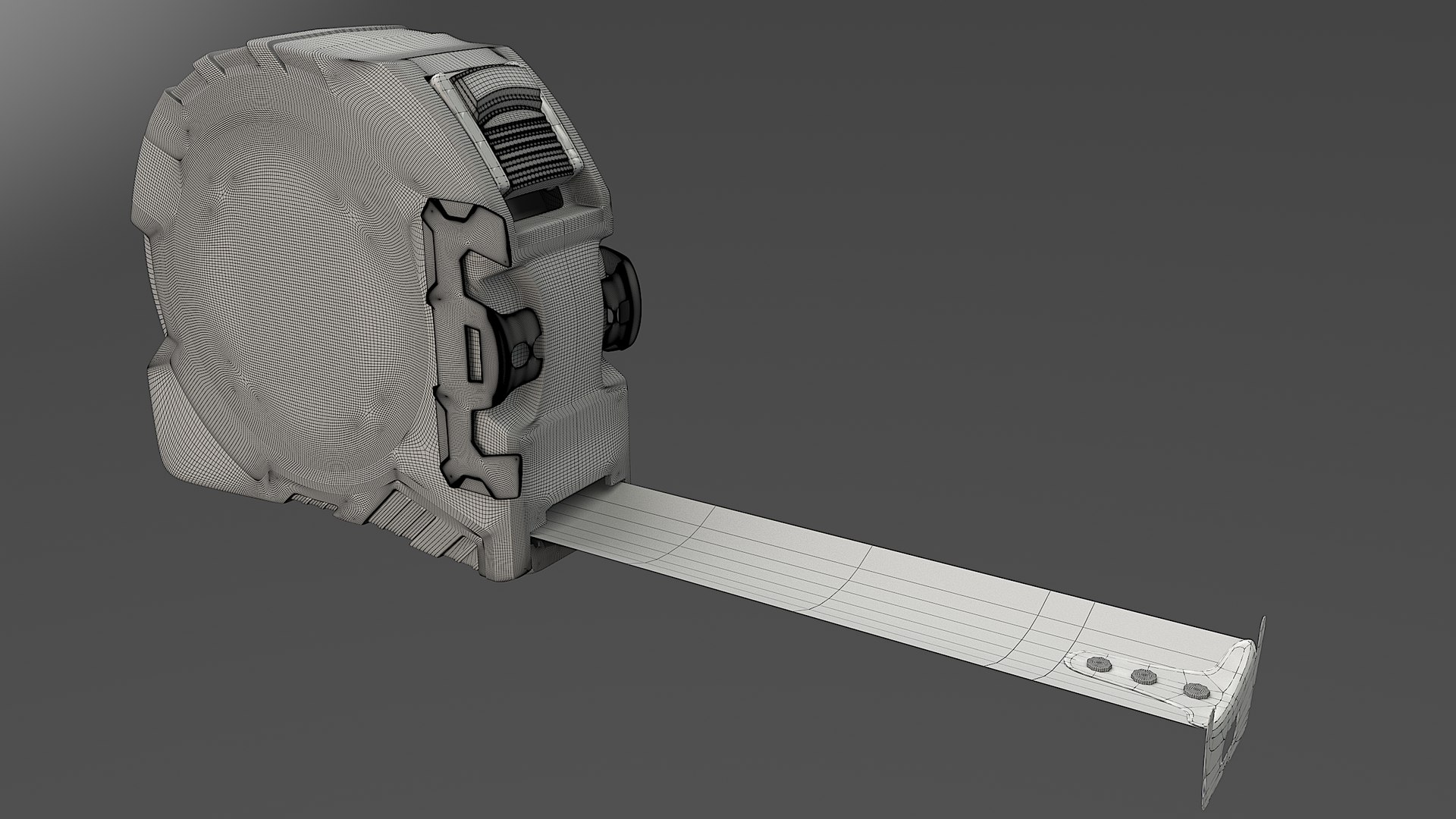 Measuring Tape 3D Model - TurboSquid 1284802