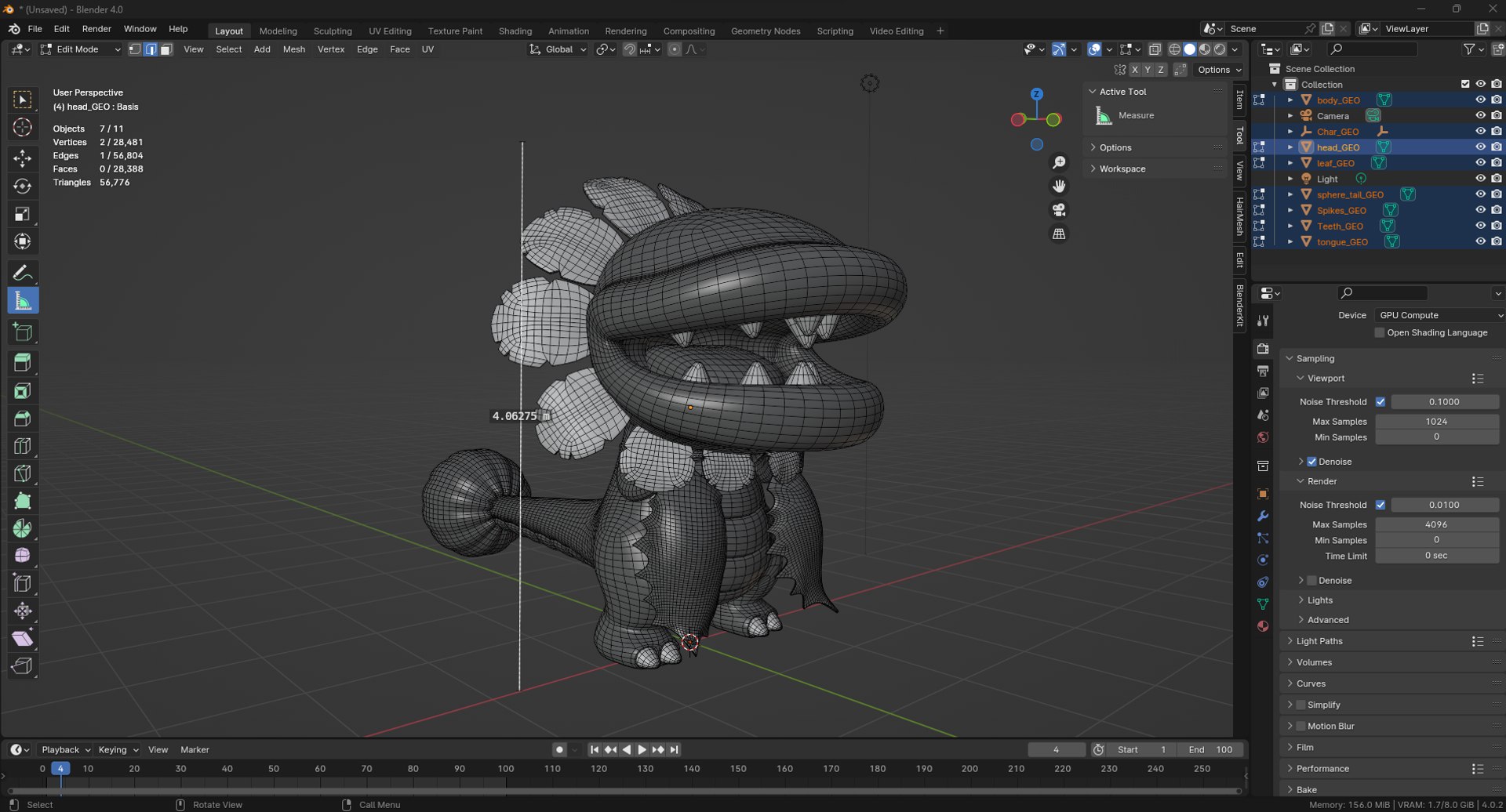 Dinopiranha VFX - Mario Galaxy 3D Model - TurboSquid 2174653