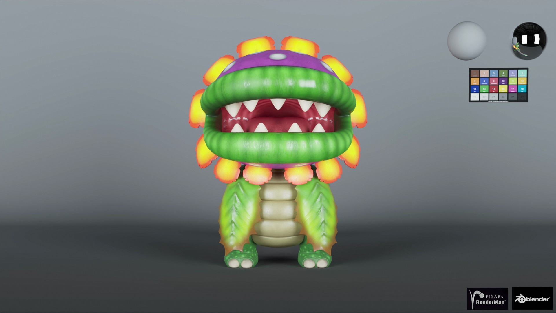 Dinopiranha VFX - Mario Galaxy 3D Model - TurboSquid 2174653