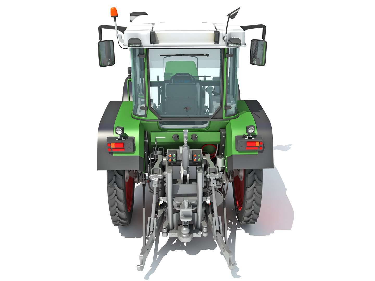 Fendt Tractor 3D Model - TurboSquid 1441711