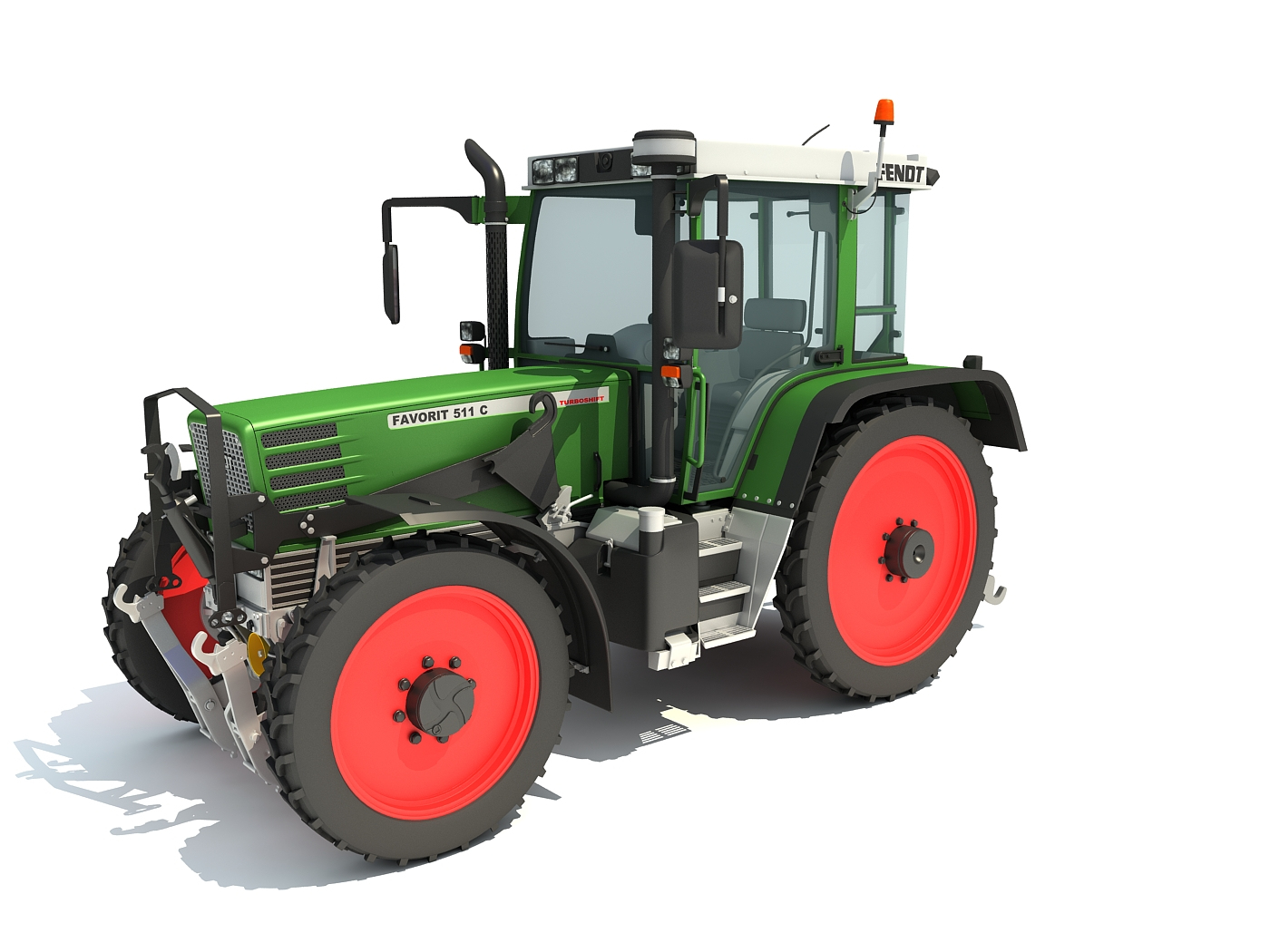 Fendt Traktor 3D-Modell - TurboSquid 1441711