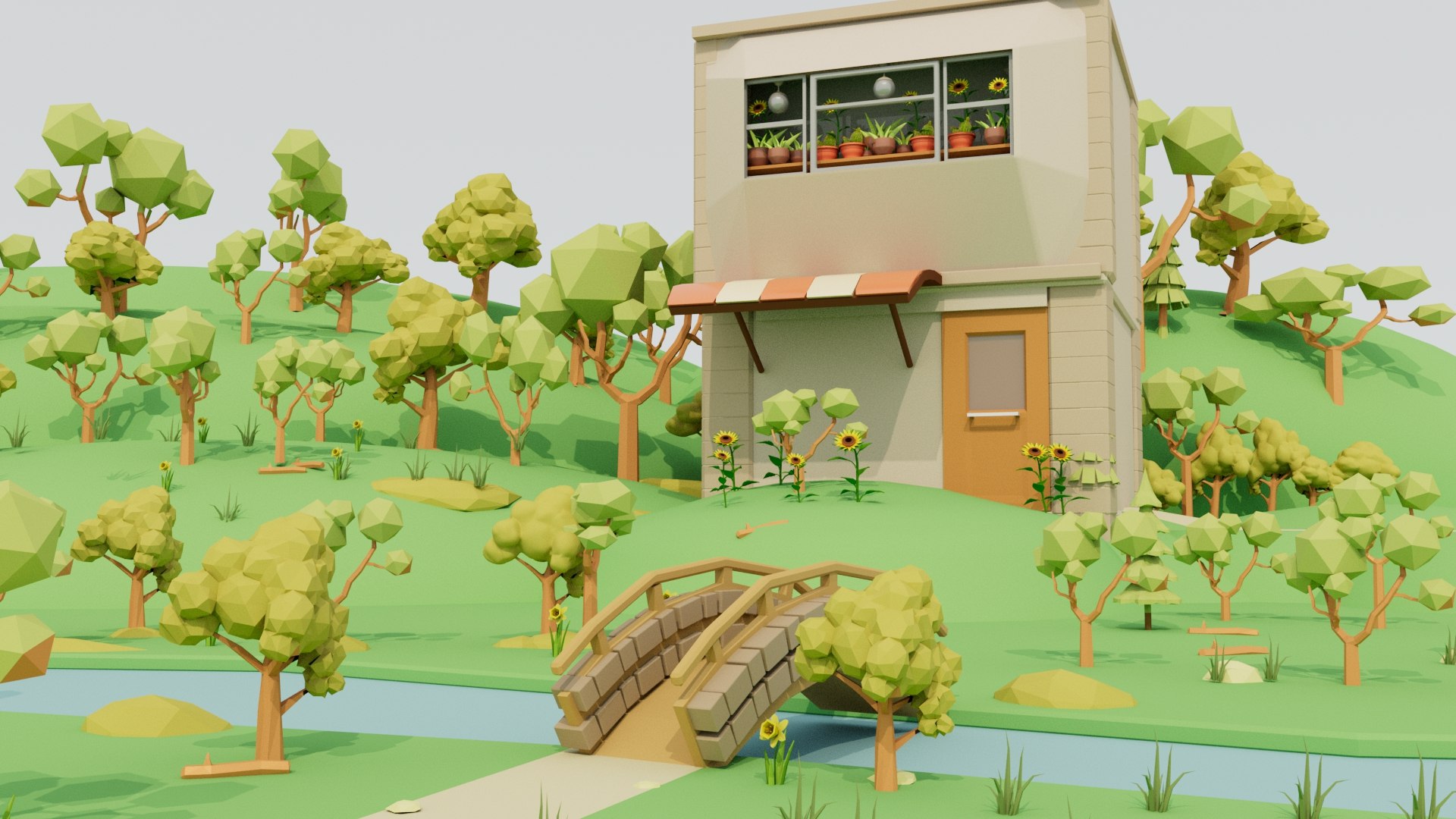 3D Farm Cartoon Models 3D Model - TurboSquid 2253161