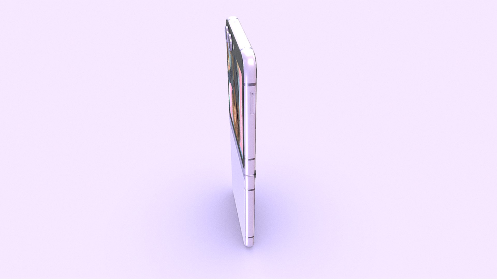 Samsung Galaxy Z Flip 5G Mobile Phone 3D Model - TurboSquid 2168093