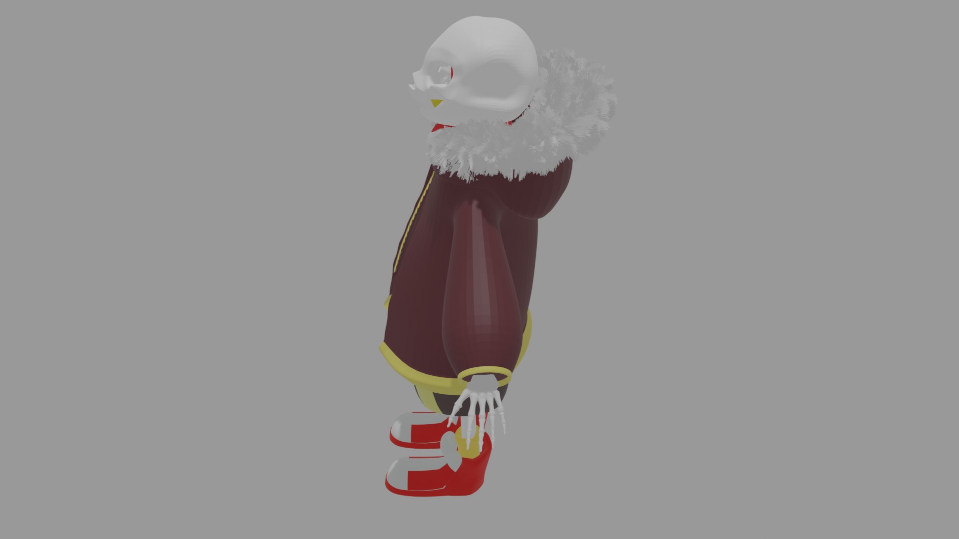 3D Undertale Model - TurboSquid 1969724