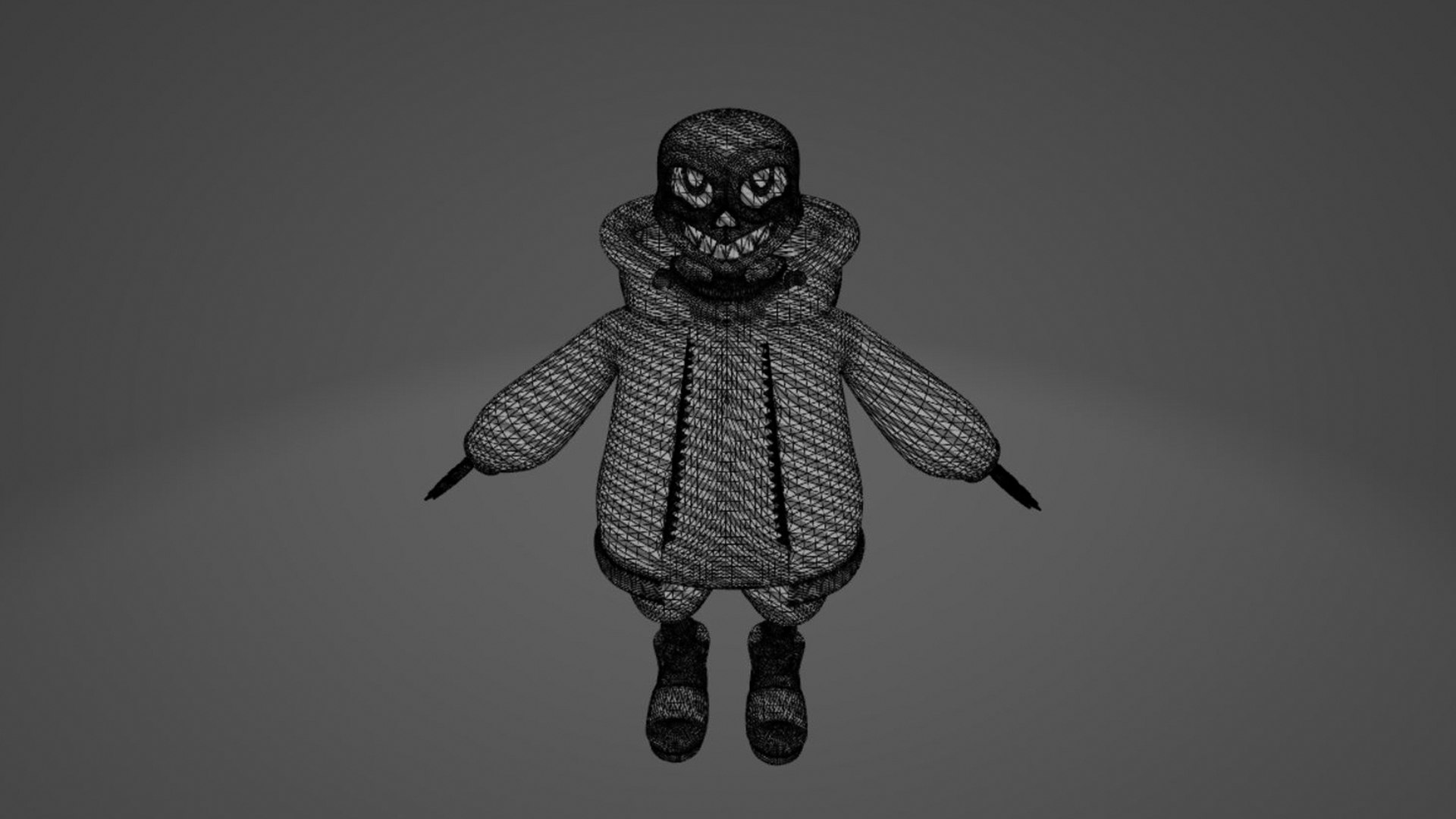 3D Undertale Model - TurboSquid 1969724