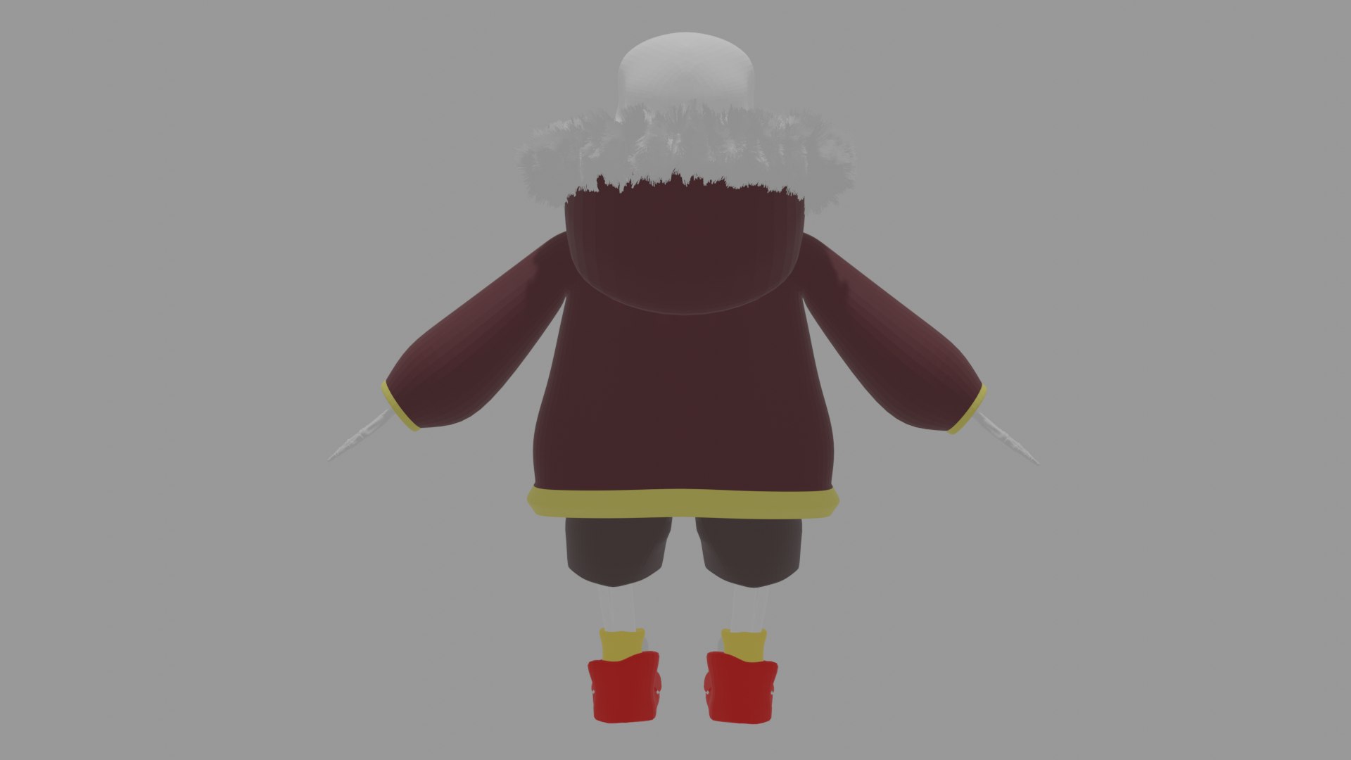3D Undertale Model - TurboSquid 1969724