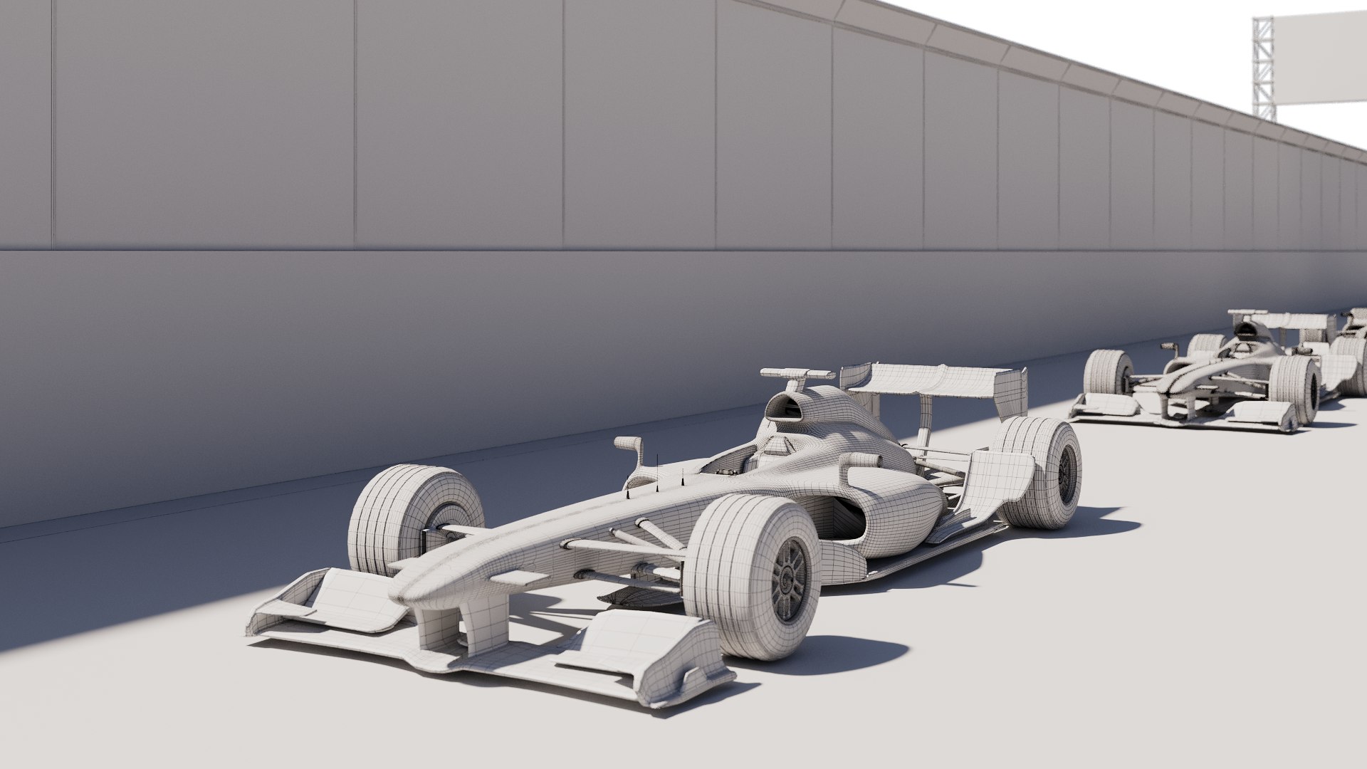 3D F1 Race Track Cars Model - TurboSquid 2044504