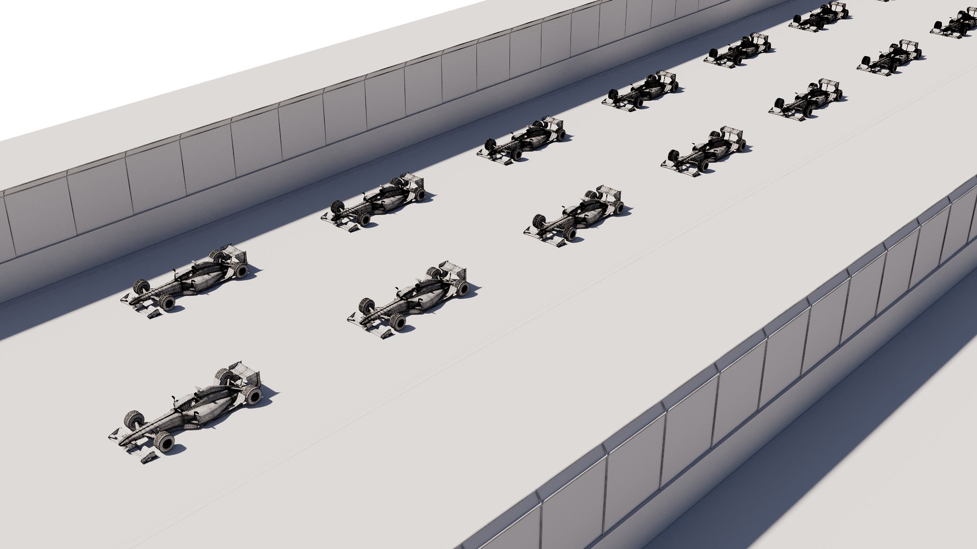 3D F1 Race Track Cars Model - TurboSquid 2044504