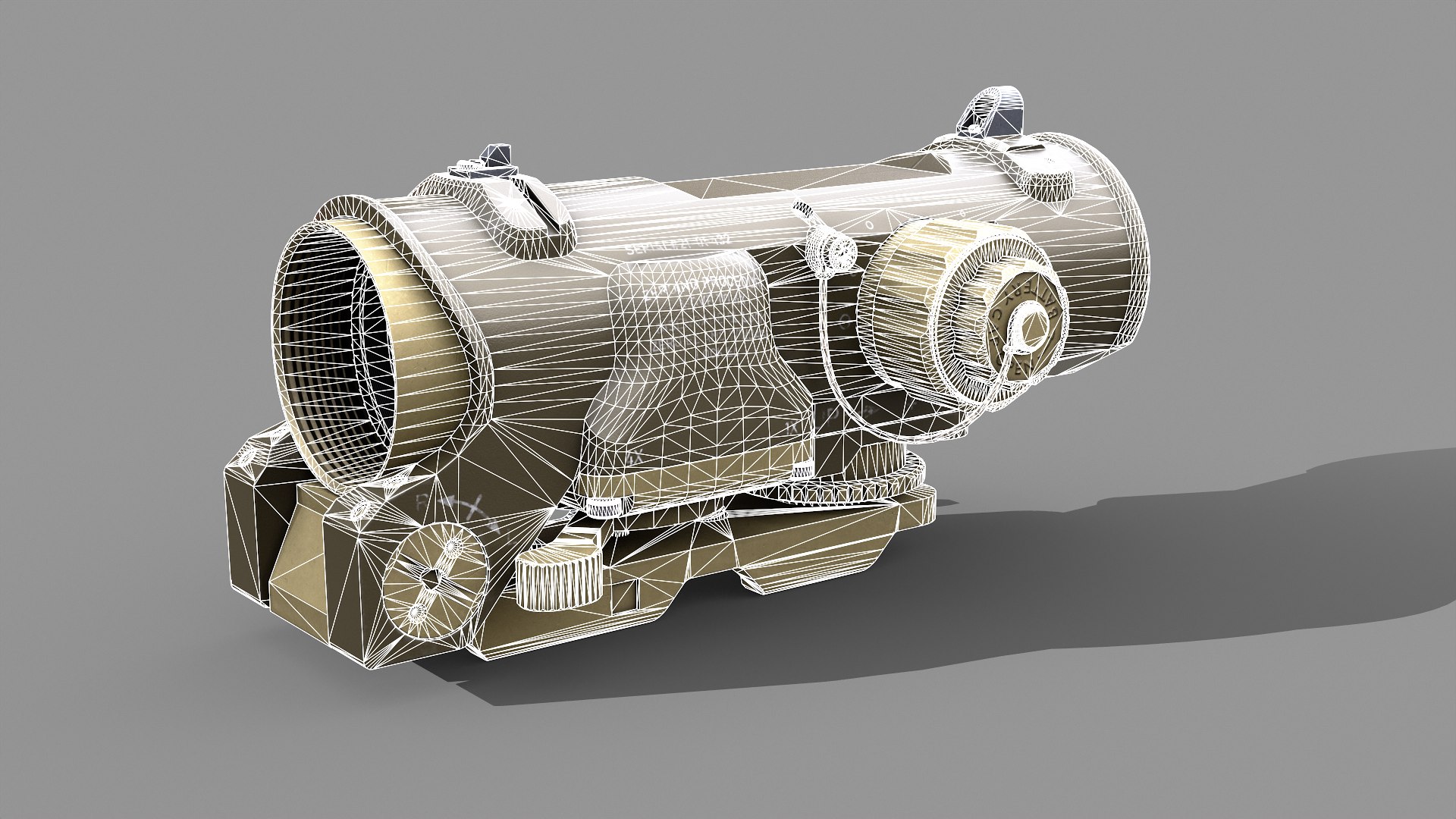 Elcan Spectre Sight 3D Model - TurboSquid 2117375