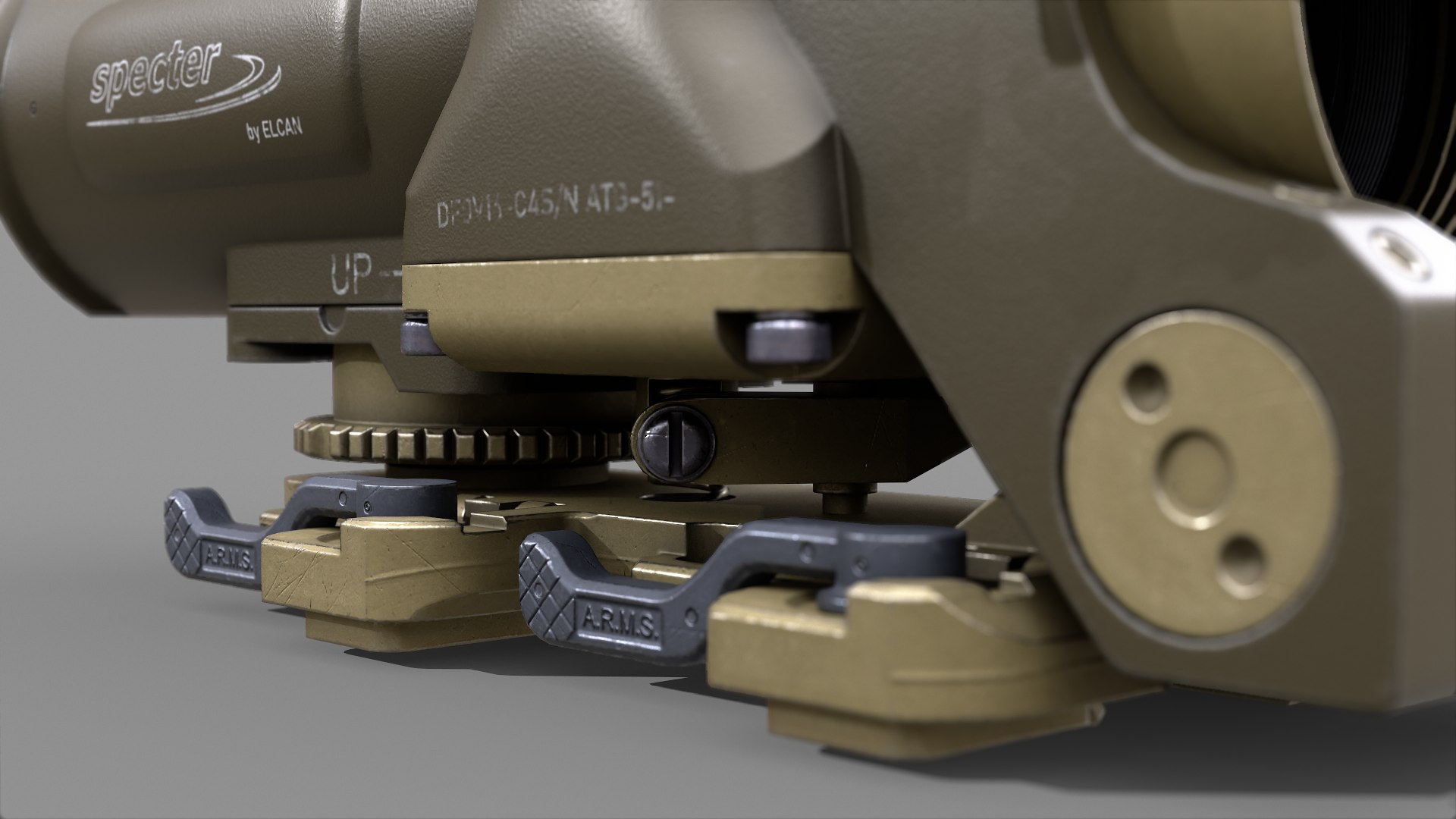 Elcan Spectre Sight 3D Model - TurboSquid 2117375