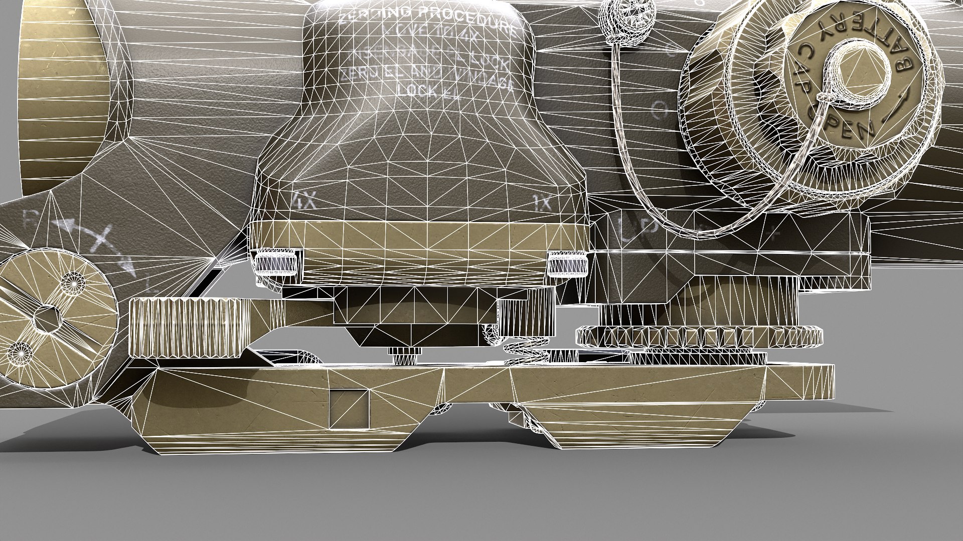 Elcan Spectre Sight 3D Model - TurboSquid 2117375