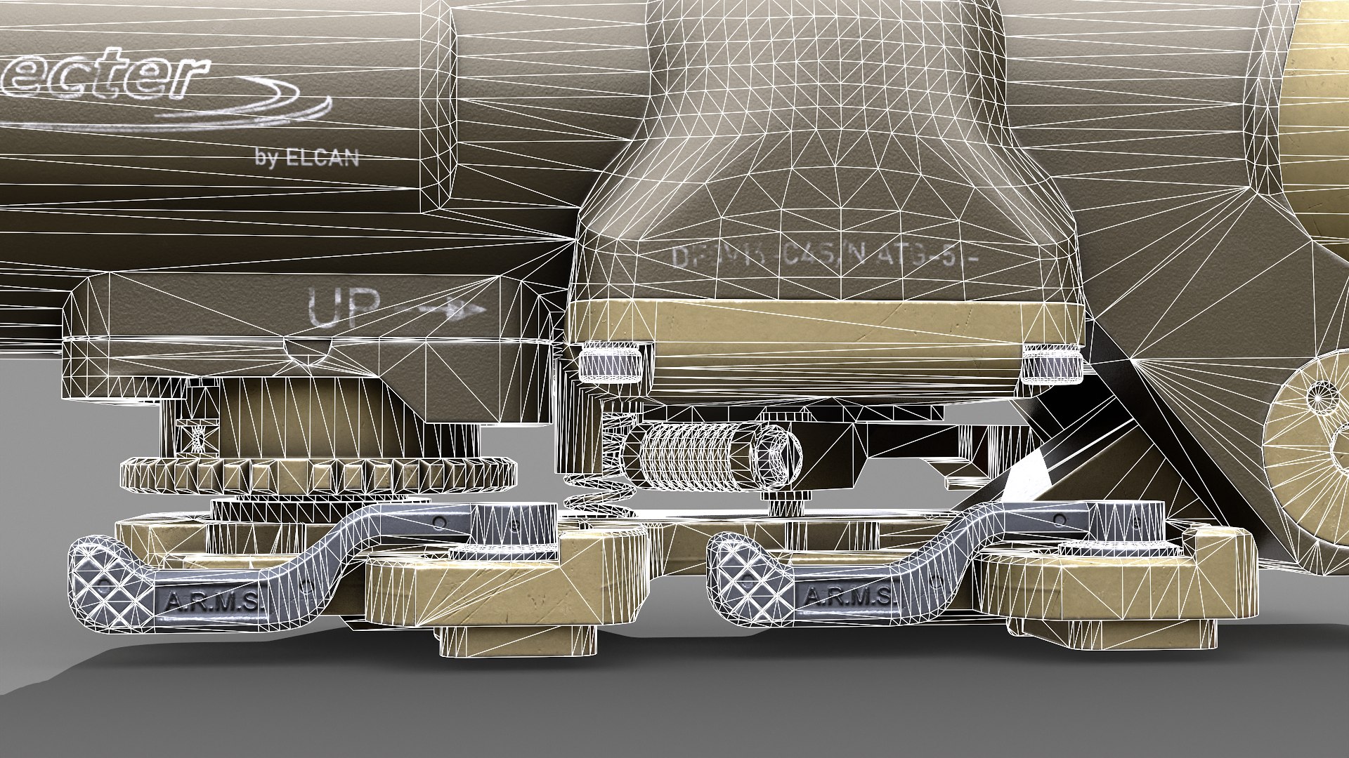 Elcan Spectre Sight 3D Model - TurboSquid 2117375