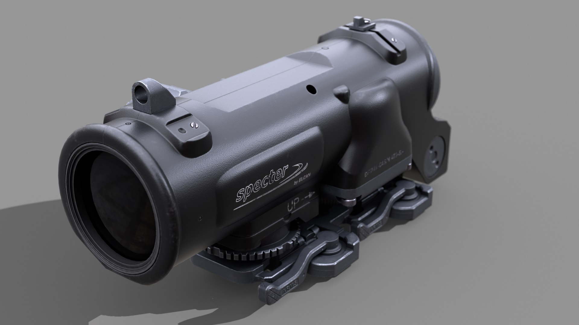 Elcan Spectre Sight 3D Model - TurboSquid 2117375