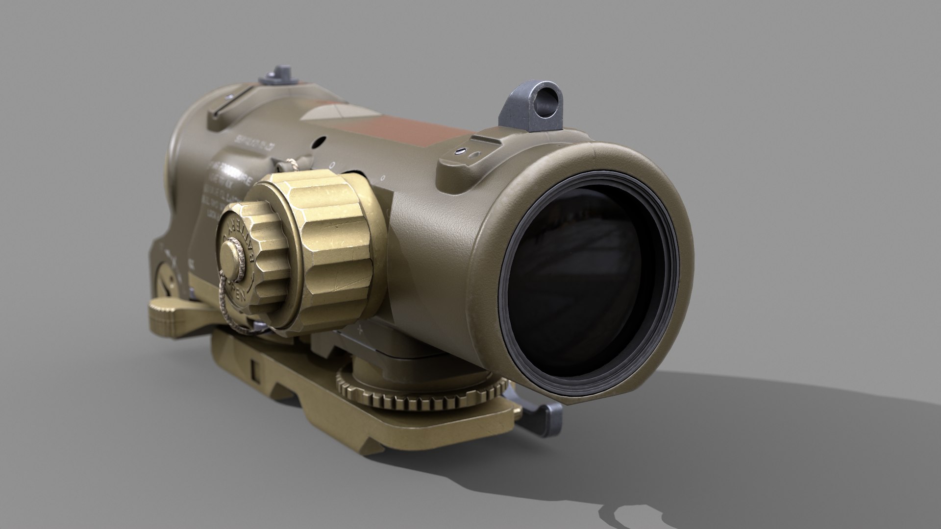 Elcan Spectre Sight 3D Model - TurboSquid 2117375
