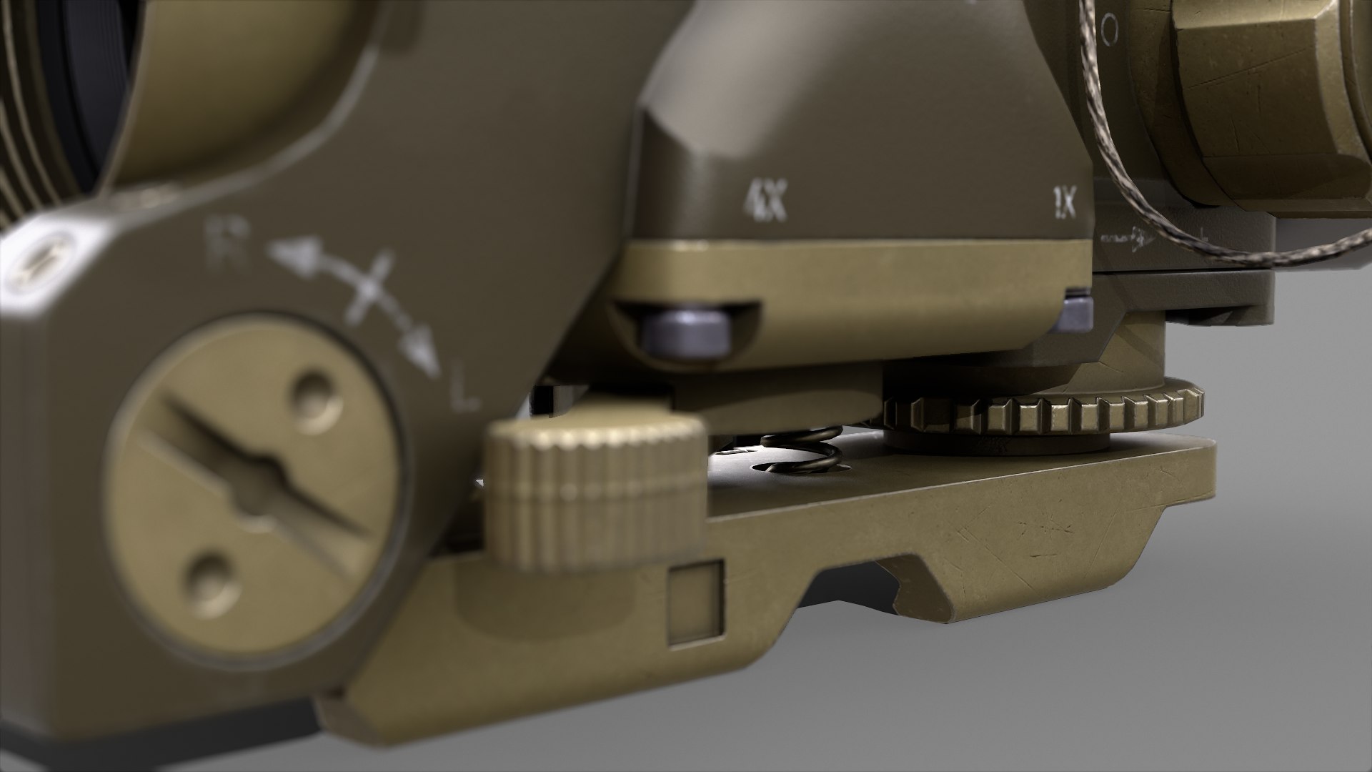 Elcan Spectre Sight 3D Model - TurboSquid 2117375