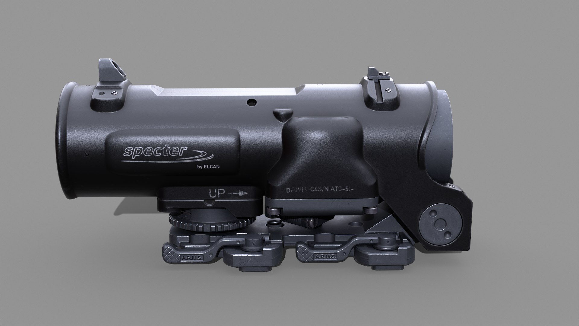 Elcan Spectre Sight 3D Model - TurboSquid 2117375