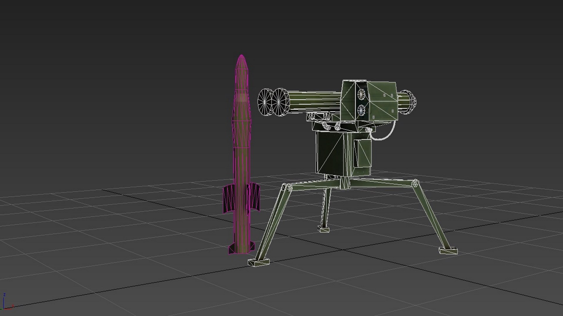 3D ATGM Shershen D - TurboSquid 1762701