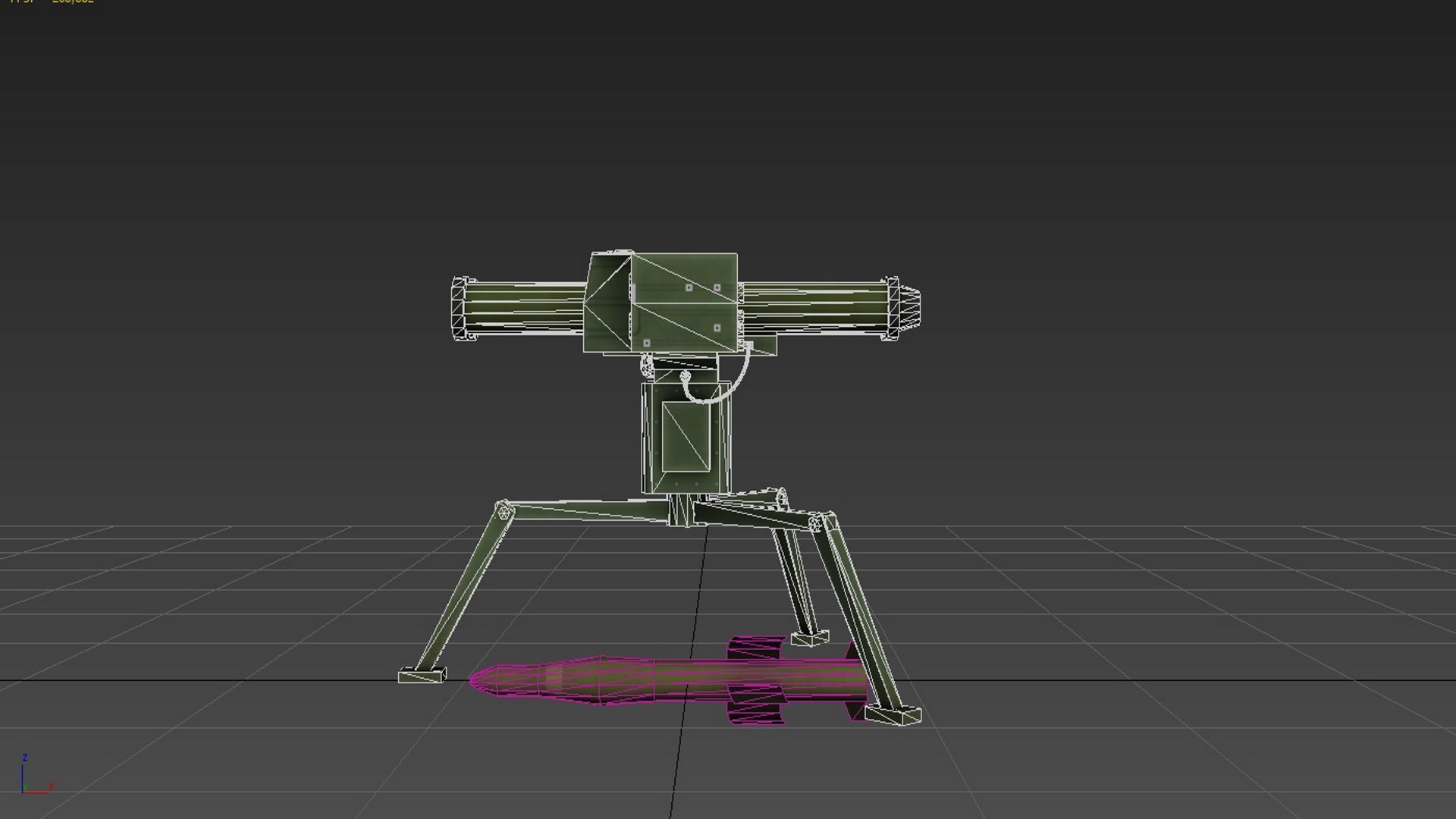 3D ATGM Shershen D - TurboSquid 1762701