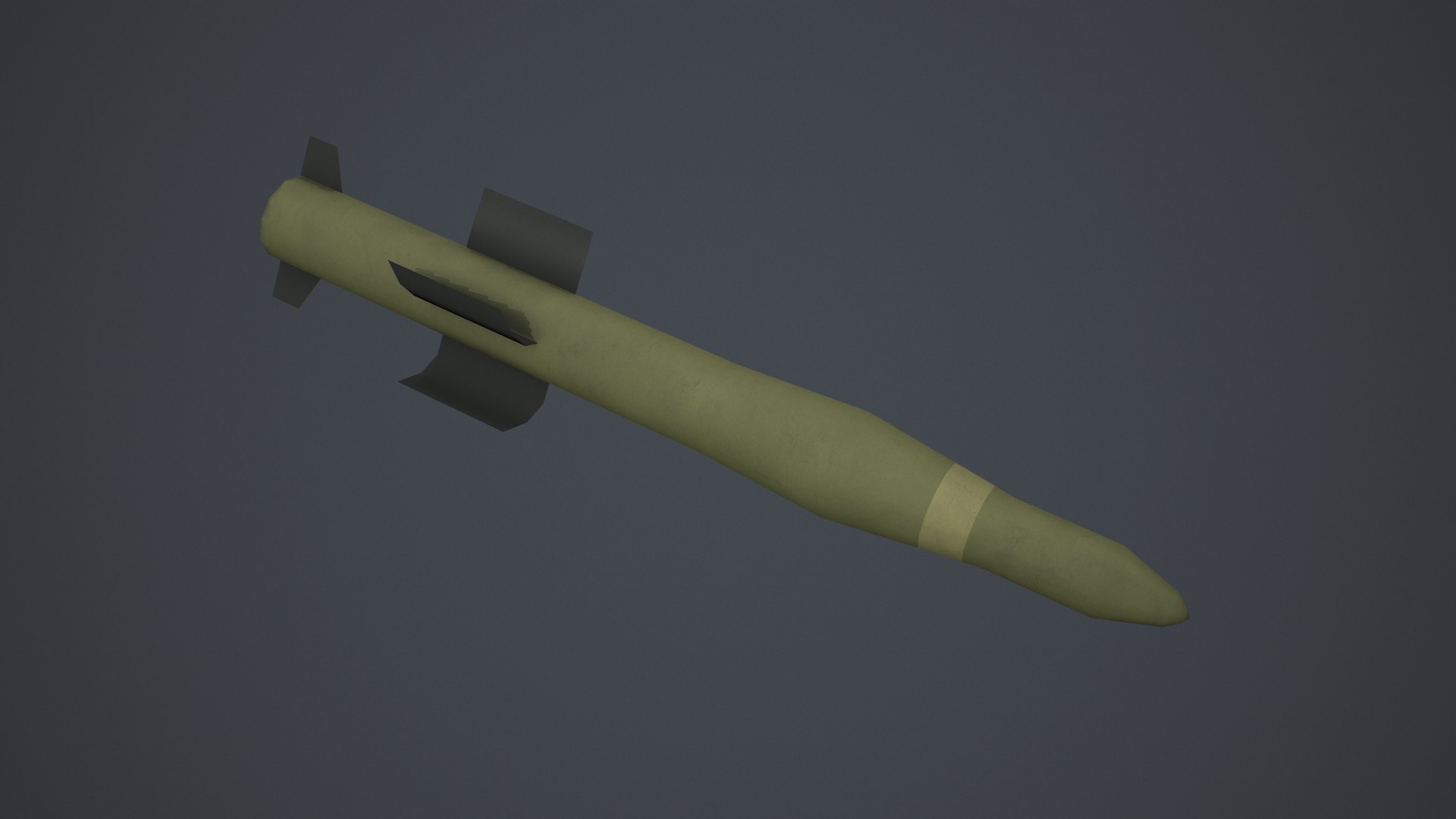 3D ATGM Shershen D - TurboSquid 1762701