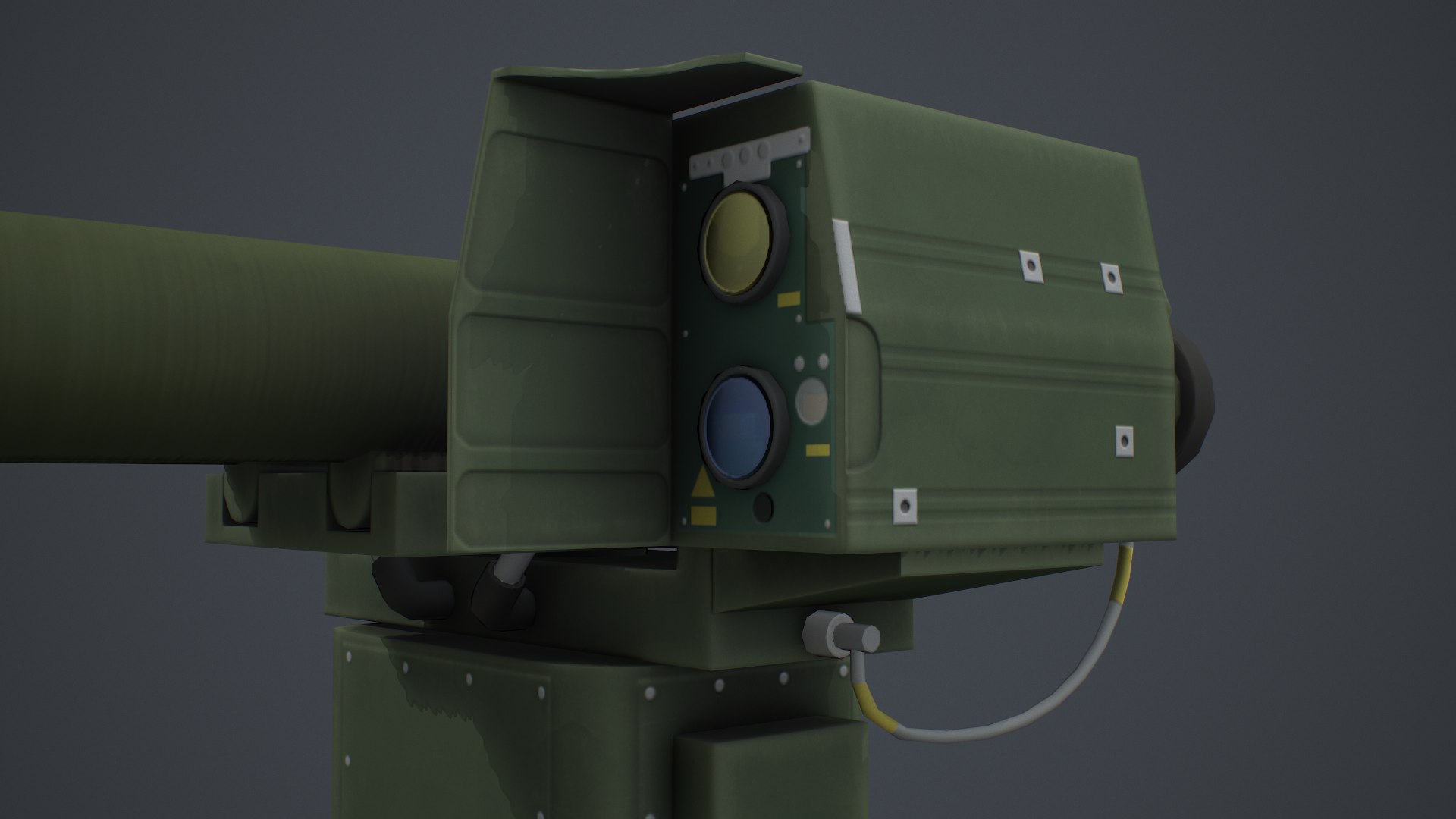 3D ATGM Shershen D - TurboSquid 1762701