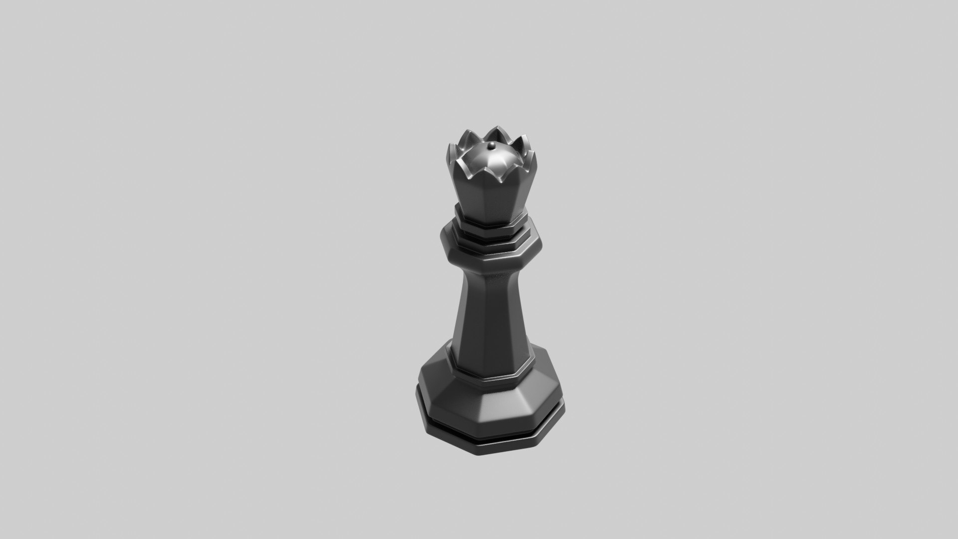 3D Queen Chess Coin model - TurboSquid 1848499