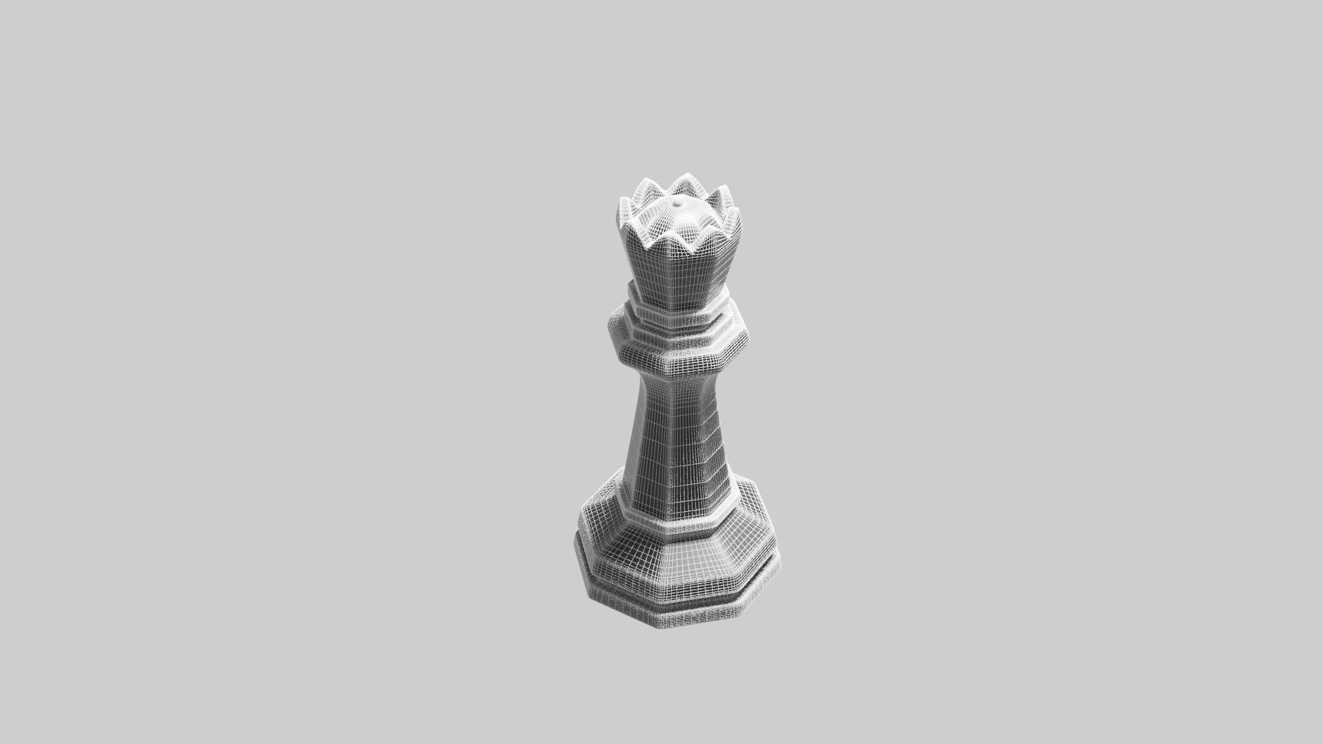 3D Queen Chess Coin model - TurboSquid 1848499