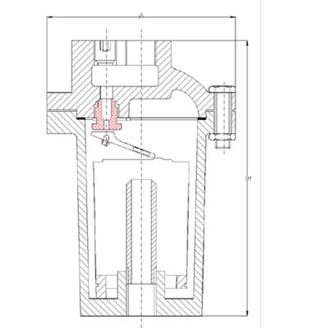 Valve Bucket Steam Traps Max