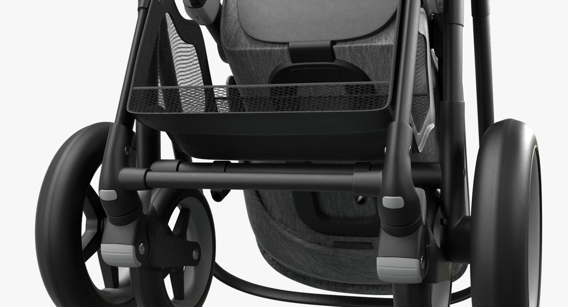 3D Bugaboo Fox Folded Model - TurboSquid 1397975