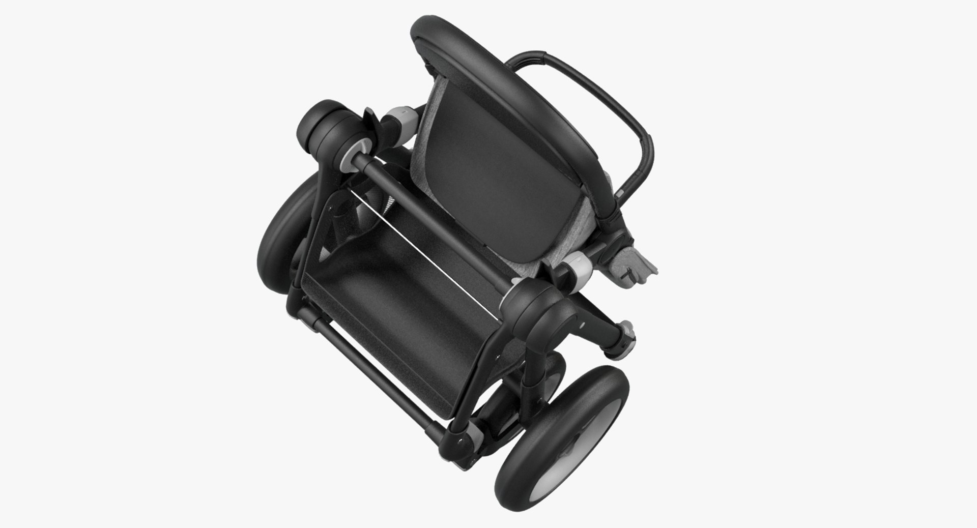 3D Bugaboo Fox Folded Model - TurboSquid 1397975