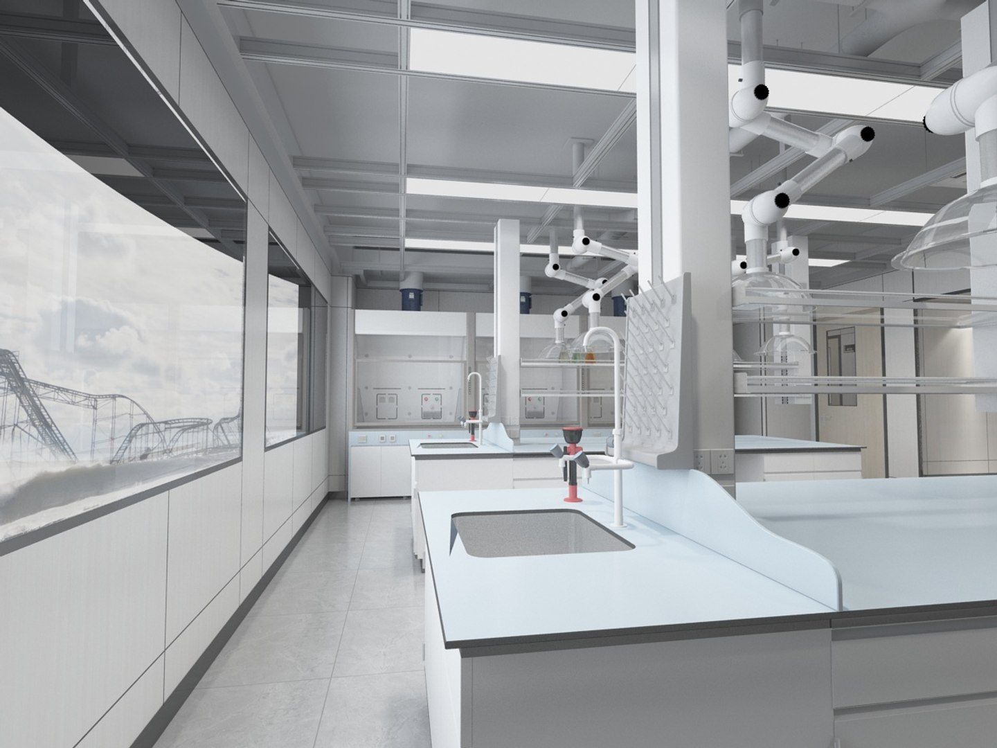 3D Laboratory 1 Model - TurboSquid 2210287