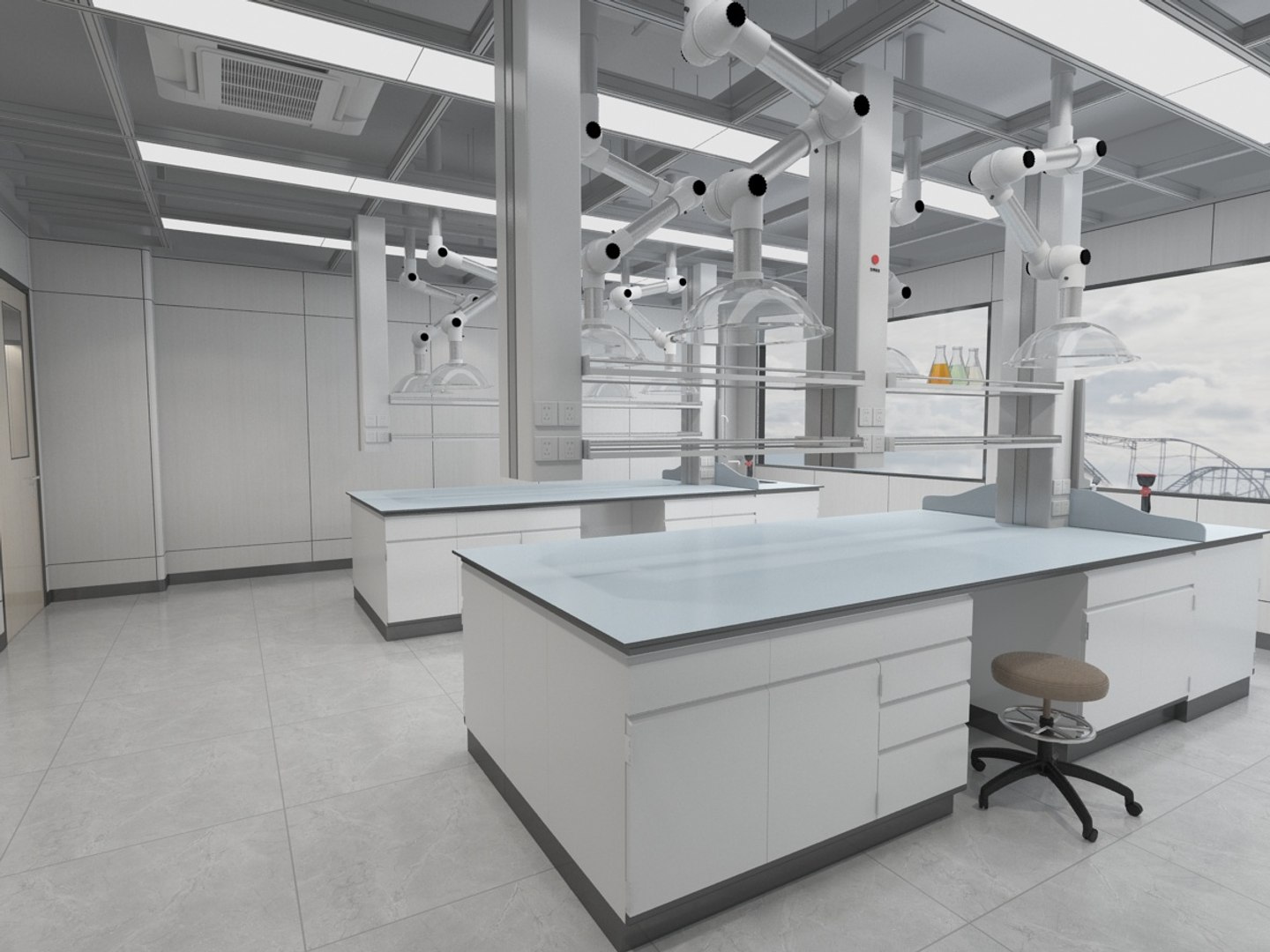 3D Laboratory 1 Model - TurboSquid 2210287