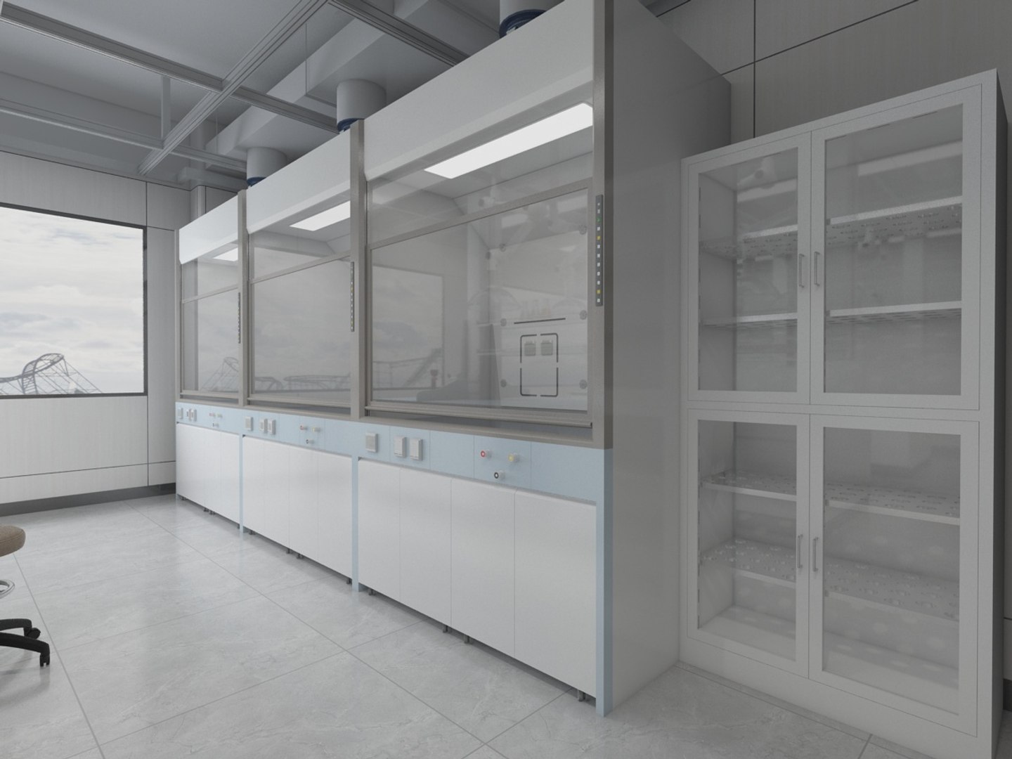 3D Laboratory 1 Model - TurboSquid 2210287