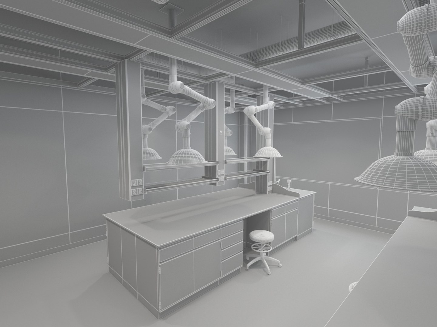 3D Laboratory 1 Model - TurboSquid 2210287