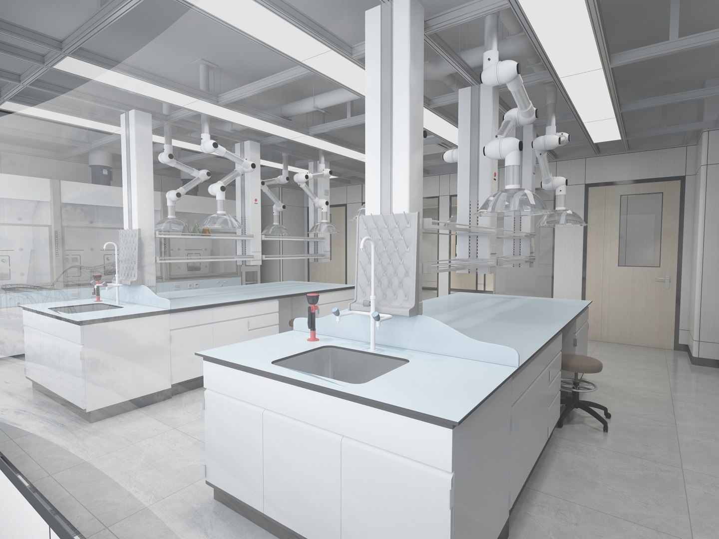 3D Laboratory 1 Model - TurboSquid 2210287